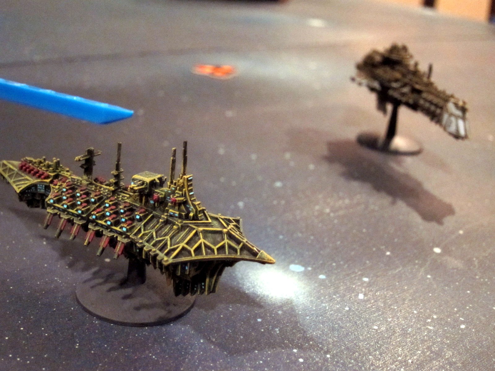 BFG: Cruiser Clash Practice Round | tjkopena games & stuff