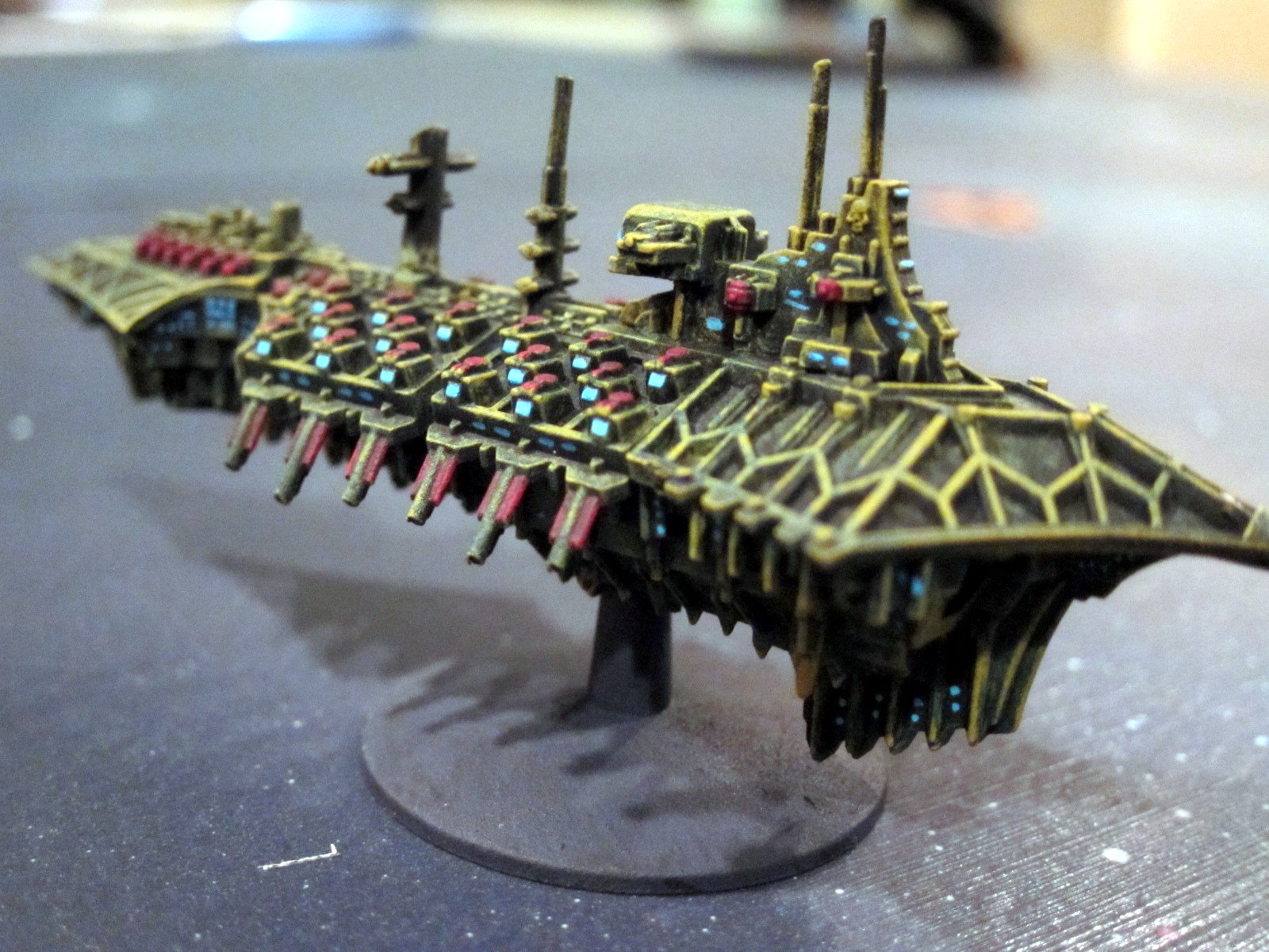 BFG: Cruiser Clash Practice Round | tjkopena games & stuff