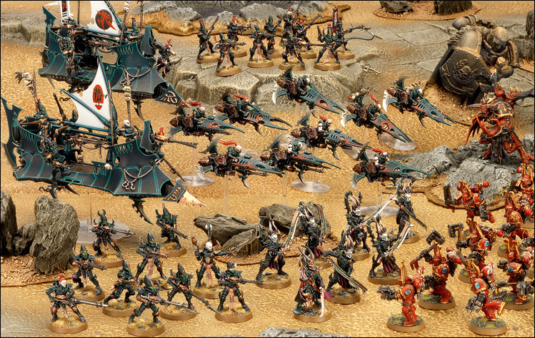 Dark Eldar Quick First Review | tjkopena games & stuff